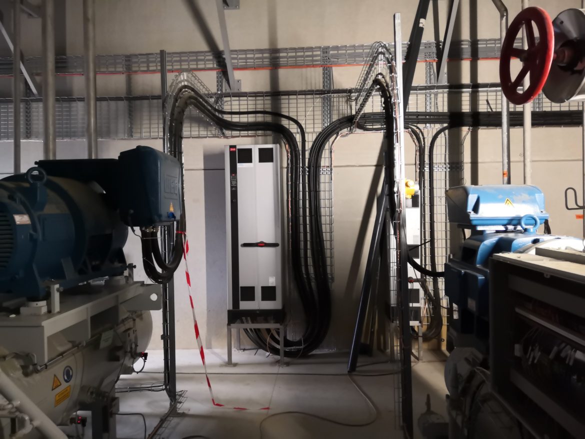 Câblage d'un moteur grosse puissance sur variateur - www.elec-air.fr